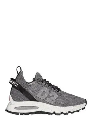 Dsquared2 Low Top Chunky Sole Sneakers - Grey
