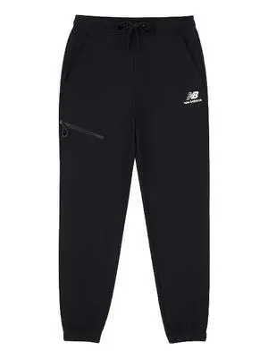 NEW BALANCE Classic Logo Sport Joggers Asia Sizing - Black