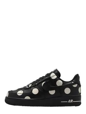 Nike Force 1 '07 "black Sail" Sneakers - Black/sail/black