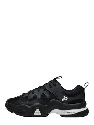 FILA FUSION Scud Shoes - Black/white