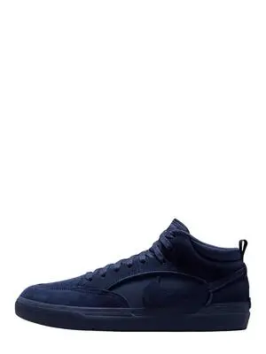 Nike Nike SB React Leo Mid Top Sneakers Navy/navy