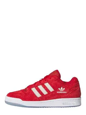 Adidas Adidas Forum Low CL "Nebraska" Sneakers Red/white