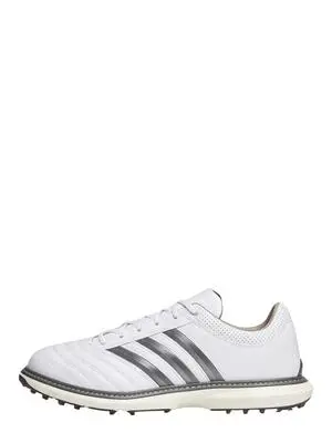Adidas Mc70 Fb Spikeless Golf Shoes - Cloud White/iron Metallic/maroon