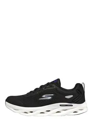 Sketchers Go Run Swirl Tech Speed Athletic Sneakers - Black