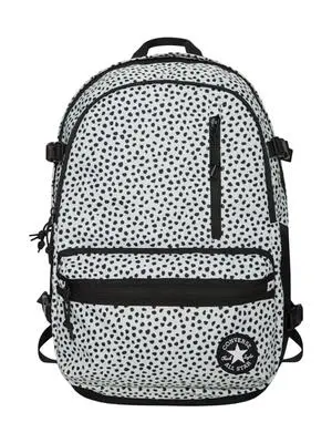 CONVERSE Straight Edge Backpack With Graphic Print - White
