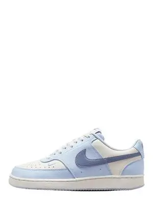 Nike Court Vision Low Next Nature Sneakers - Blue/white