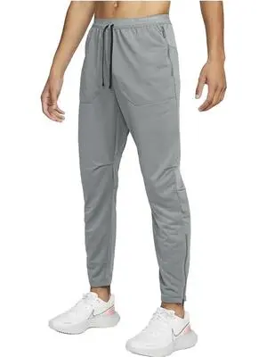 Nike Dri-fit Knit Pants - Grey