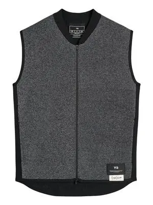 Adidas X Y-3 Graphic Running Vest - Black