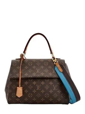 Shopbop Louis Vuitton Cluny Monogram Handbag - Brown