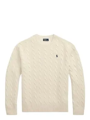 Polo Ralph Lauren Cable-knitted Jumper - Nude