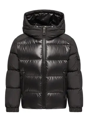Moncler Hyoseris Hooded Down Jacket - Black