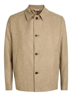 Boglioli Wool Jacket - Beige