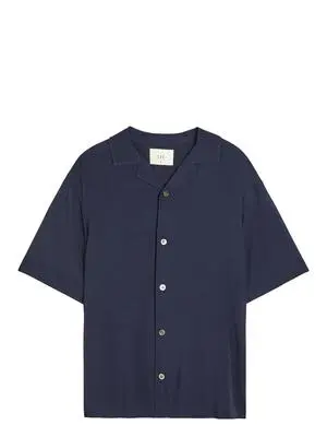 CHE Valbonne Woven Shirt - Navy