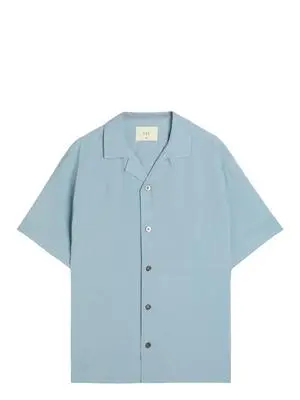 CHE Valbonne Woven Shirt - Light Blue