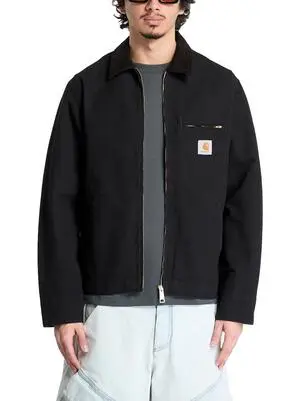 Carhartt Work In Progress Detroit Cotton Jacket - Black