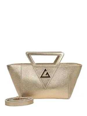 LE TRAP Mini Athens Handheld Bag - Gold