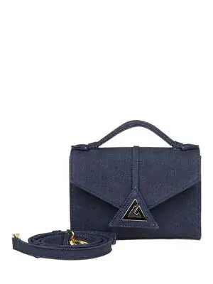LE TRAP Milão Convertible Bag - Blue