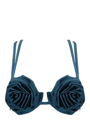 THAYNNE SWIMWEAR Lirio Top Galaxy - Blue