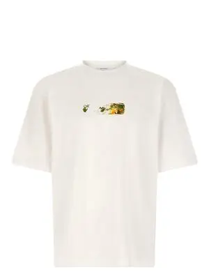 Off-White Spices Arrow Skate' T-shirt - White