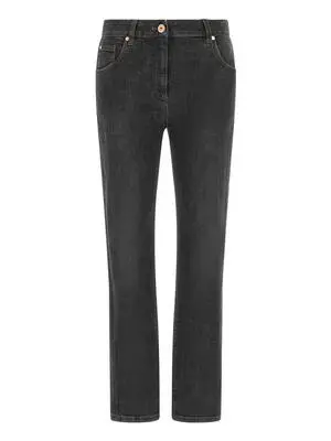 Brunello Cucinelli BRUNELLO CUCINELLI Slim Jeans Gray