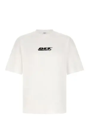 Off-White Off Adv Skate' T-shirt - White