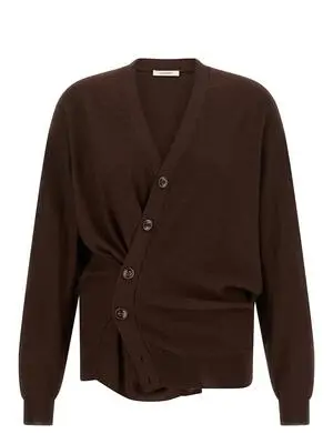 LEMAIRE Relaxed Twisted Cardigan - Multicolor