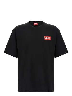 DIESEL® Diesel Men 'T-Boxt-Lab' T-Shirt Black