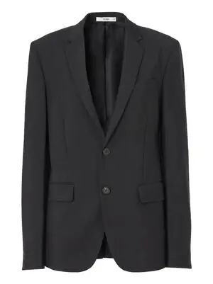 Fendi Merino Wool Single-breasted Blazer - Multicolor