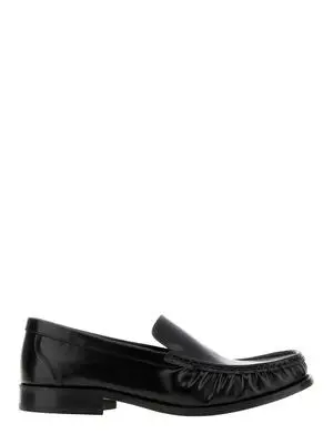 A.p.c. Leather Romeo Loafers - Black