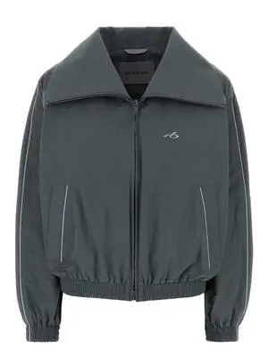 Balenciaga Tech Fabric Windbreaker - Gray
