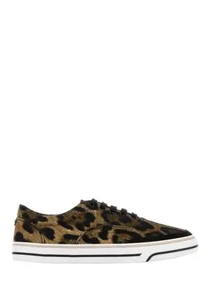 Dolce & Gabbana Printed Canvas Sneakers - Multicolor
