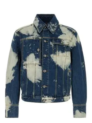 VIVIENNE WESTWOOD Denim Jacket - Multicolor