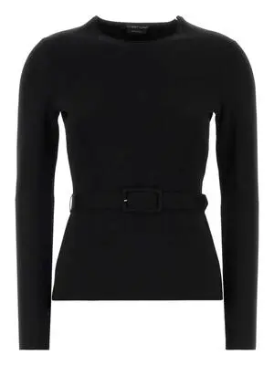 TOM FORD Tech Fabric Top - Black