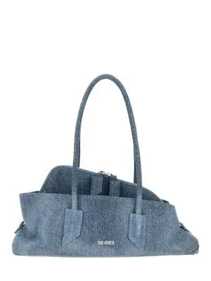Attico THE ATTICO Small La Passeggiata Shoulder Bag Blue