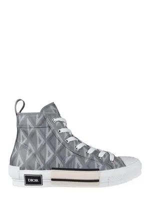 Dior B23 High-top Sneakers - Gray