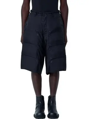 Yohji Yamamoto Padded Technical Shorts - Black