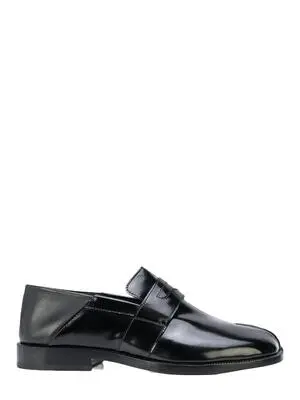 MAISON MARGIELA Tabi Leather Loafers - Black