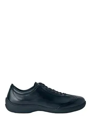 KIKO KOSTADINOV Sargo Smooth Leather Lace-up Sneakers - Black