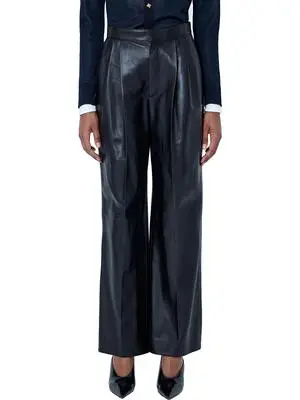 BOTTEGA VENETA Bottega Veneta Soft Semi Shiny Nappa Trousers