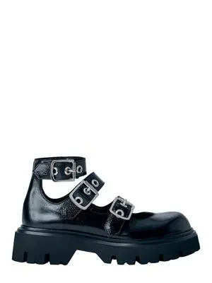 VIVIENNE WESTWOOD Bacchus Mary Jane Shoes - Black
