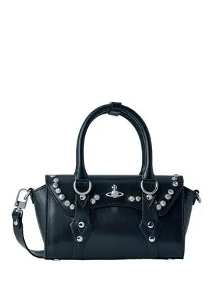 VIVIENNE WESTWOOD Bettina Mini Crossbody Bag - Black
