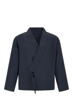 Kenzo Kimono Blazer - Blue