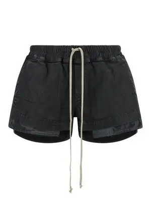 Rick Owens Fog Boxers Short - Black