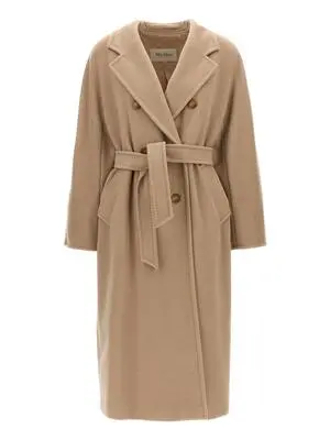 Max Mara Madame 101801 Icon Coat - Cream
