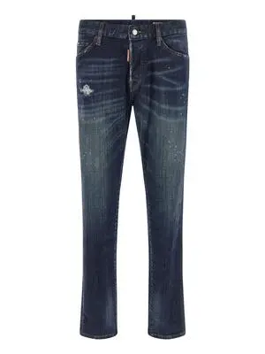 Dsquared2 Teddy' Jeans - Blue