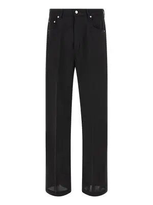 Rick Owens Geth' Jeans - Black