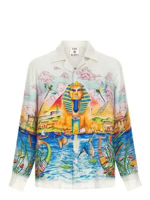 Casablanca Casablanca Men 'Egypt As It Was' Shirt Multicolor