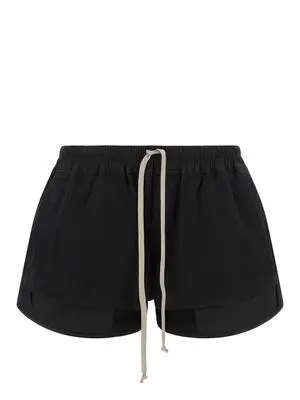 Rick Owens Fog Boxers" Shorts - Black