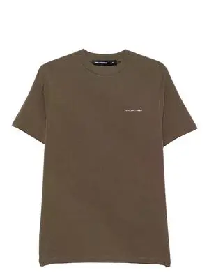 Karl Lagerfeld Logo-lettering T-shirt Green