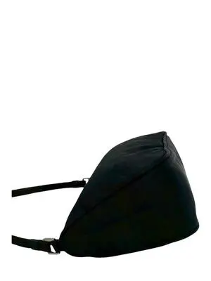 Prada Tessuto Shoulder Bag - Black